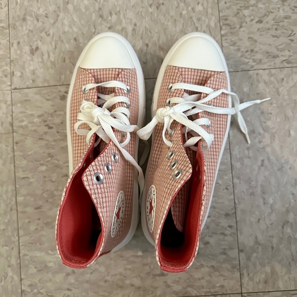 Converse | Shoes | Chuck Taylor All Star Move Platform Checkered | Poshmark